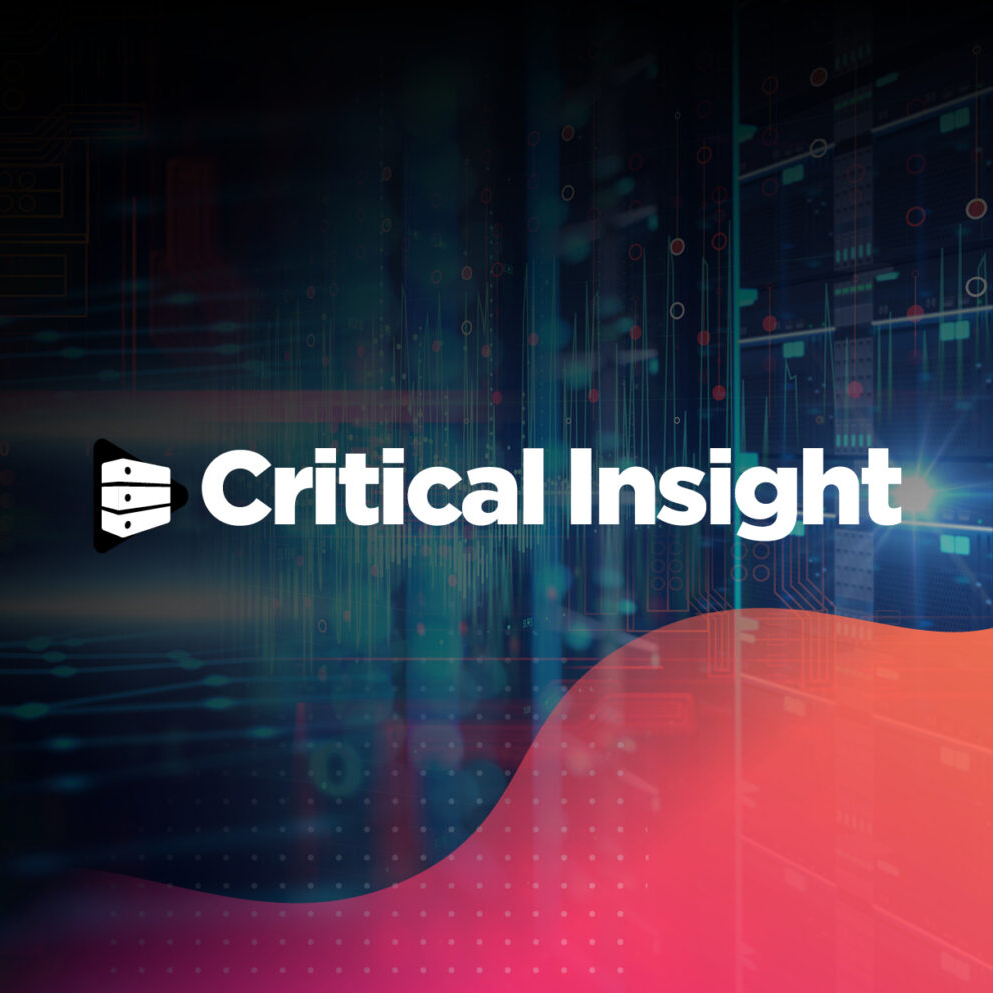 Critical Insight | Virtual Event | 11 - 13 November 2025